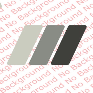 Many Colors & Sizes - Gray Colors Retro Racing Stripes Rainbow Vinyl ...