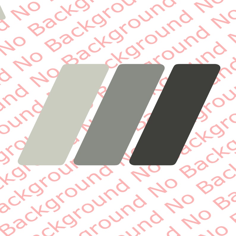 Many Colors & Sizes Gray Colors Retro Racing Stripes Rainbow - Etsy