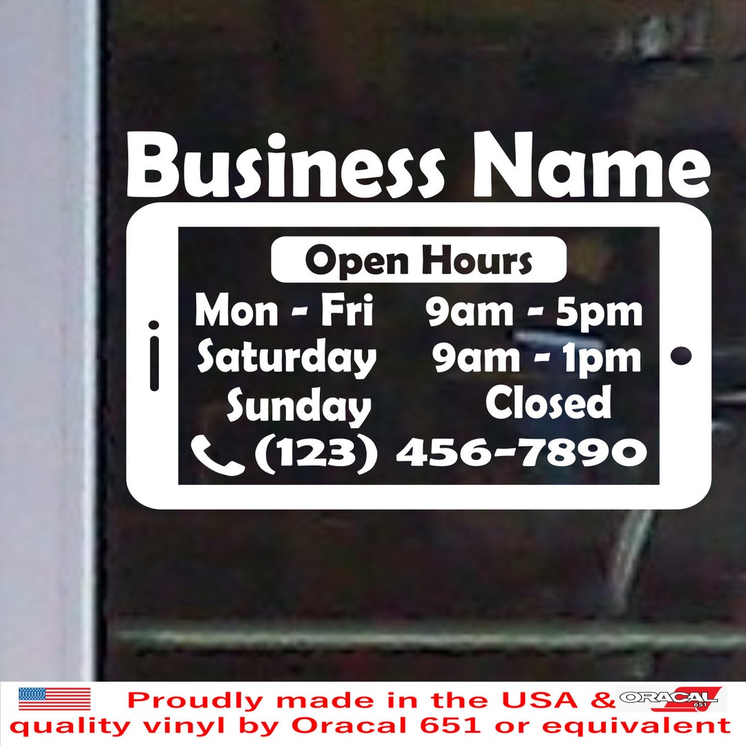 Cellular Phone Smart Phone Shop Vinyl Decal Tablet Repair Fix Business ...