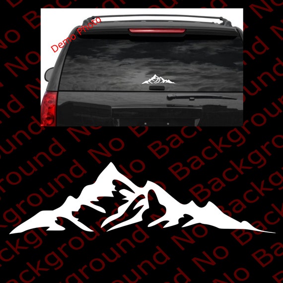 Many Colors/sizes MOUNTAIN LIFE Iceberg Vinyl Die Cut Decal - Etsy