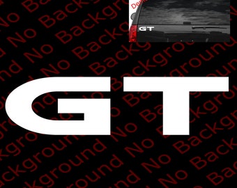 Gran Turismo Decal - Etsy
