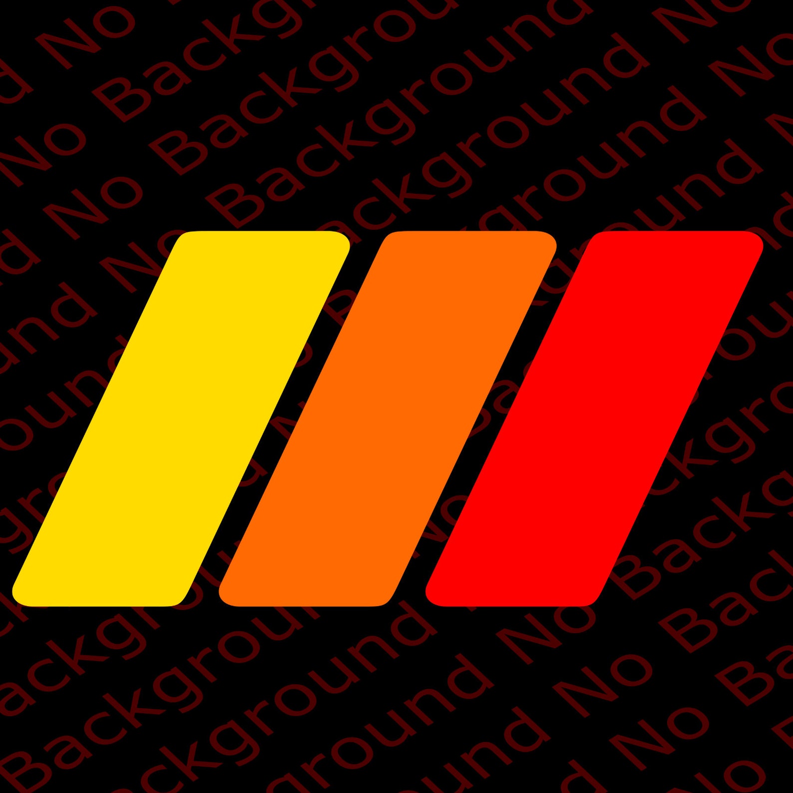 Many Colors & Sizes Tri 3 Color Retro Racing Stripes Rainbow - Etsy