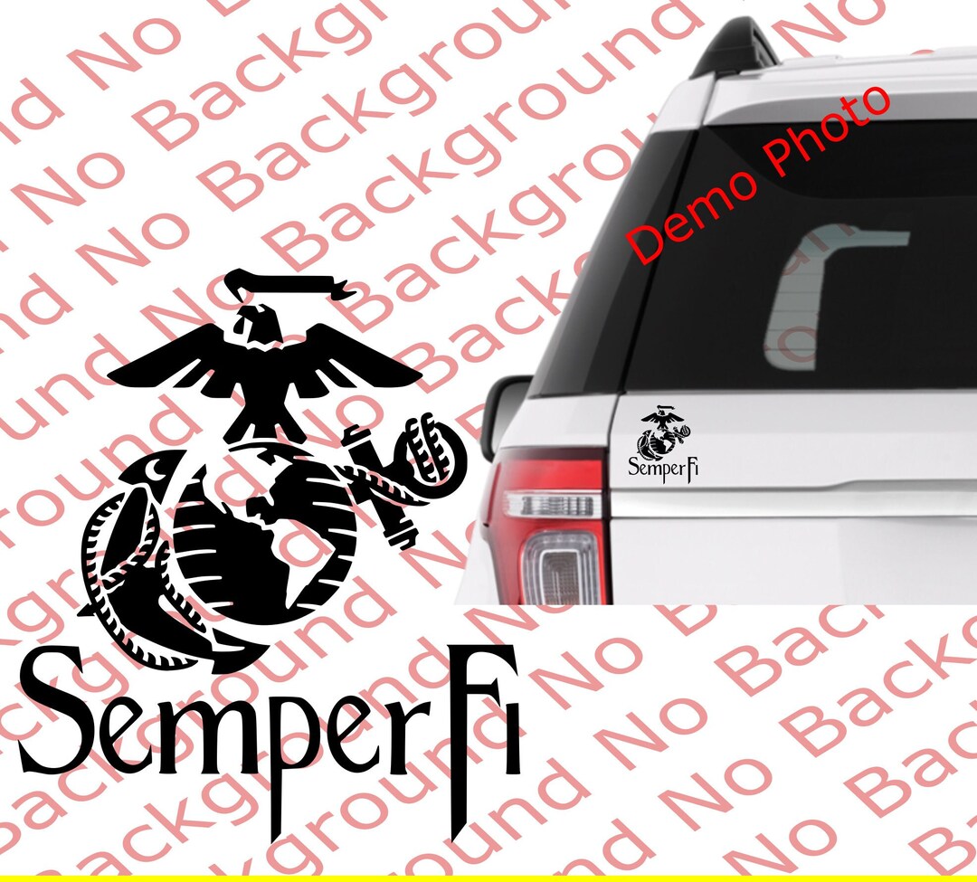 USMC Hobbyist License #533-24: Matte Black United States Marine Corps ...