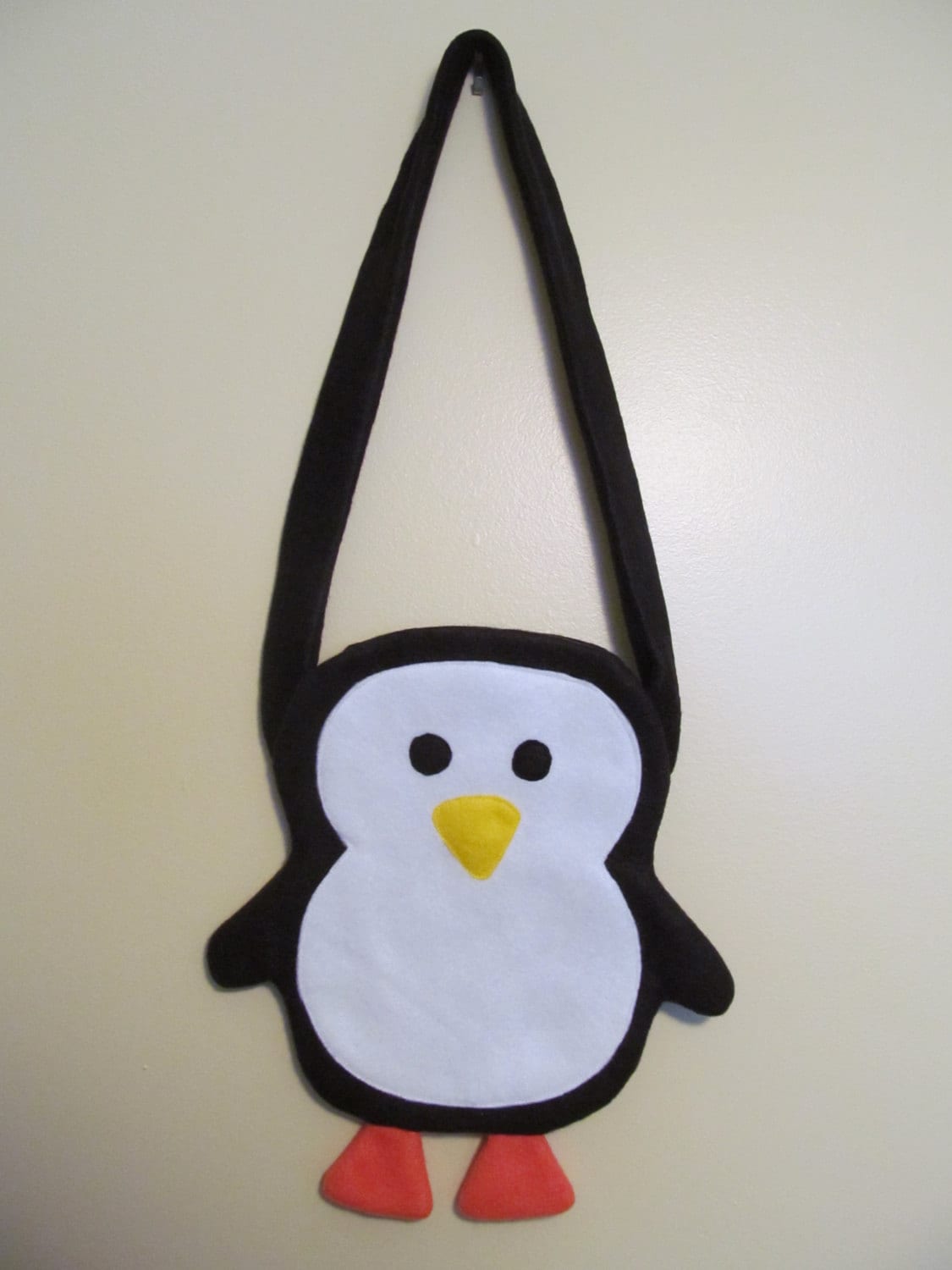 Penguin Purse Pattern - Child's Tote Bag - PDF Pattern - DIY Purse ...