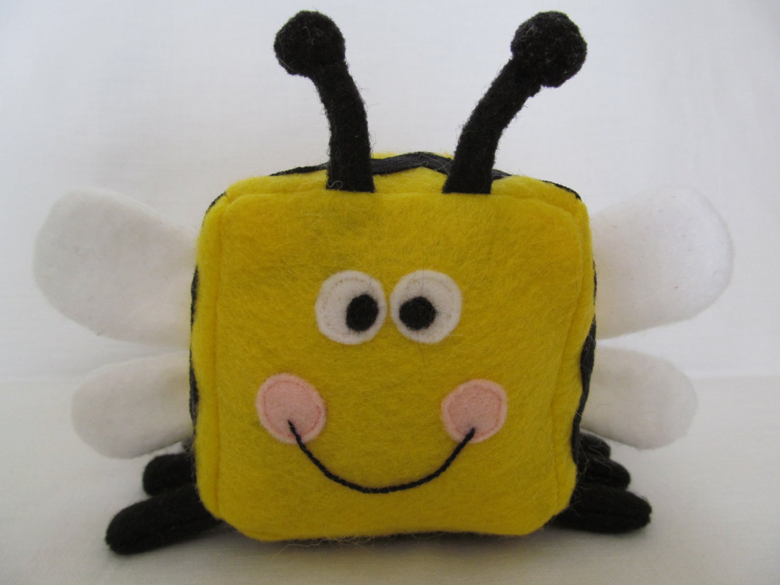 Toy Sewing Pattern - Insect Collection - Make Your Own Bumblebee ...