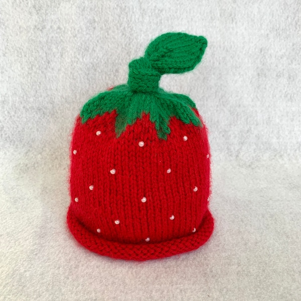 Strawberry Hat - Etsy