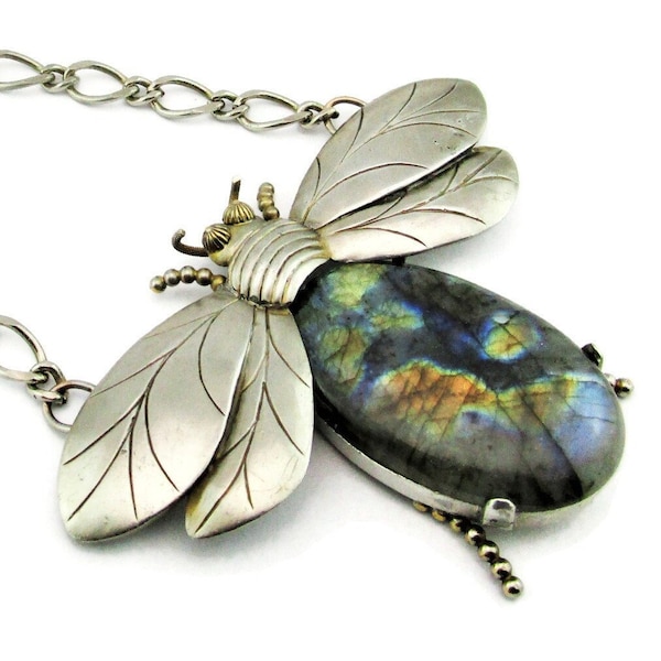 Bug Pendant - Etsy