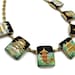 トシカネ Toshikane Necklace/historical Landmarks of Japan/12k Gold Filled ...