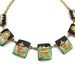 トシカネ Toshikane Necklace/historical Landmarks of Japan/12k Gold Filled ...