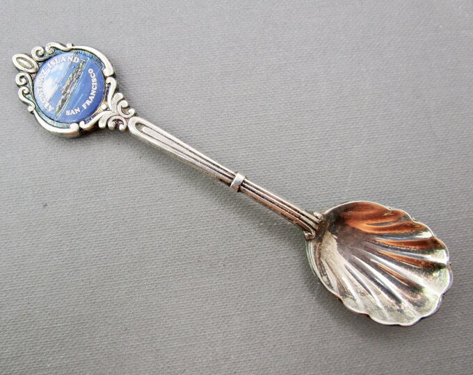 Alcatraz San Francisco Spoon/island Photo Finial 4 3/8" - Etsy