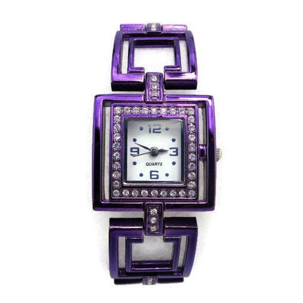 Purple Watch - Etsy