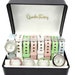 Quacker Factory Watches/set of Two 2 /8 Changable Bands /pastel Colors ...