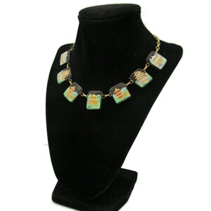 トシカネ Toshikane Necklace/historical Landmarks of Japan/12k Gold Filled ...