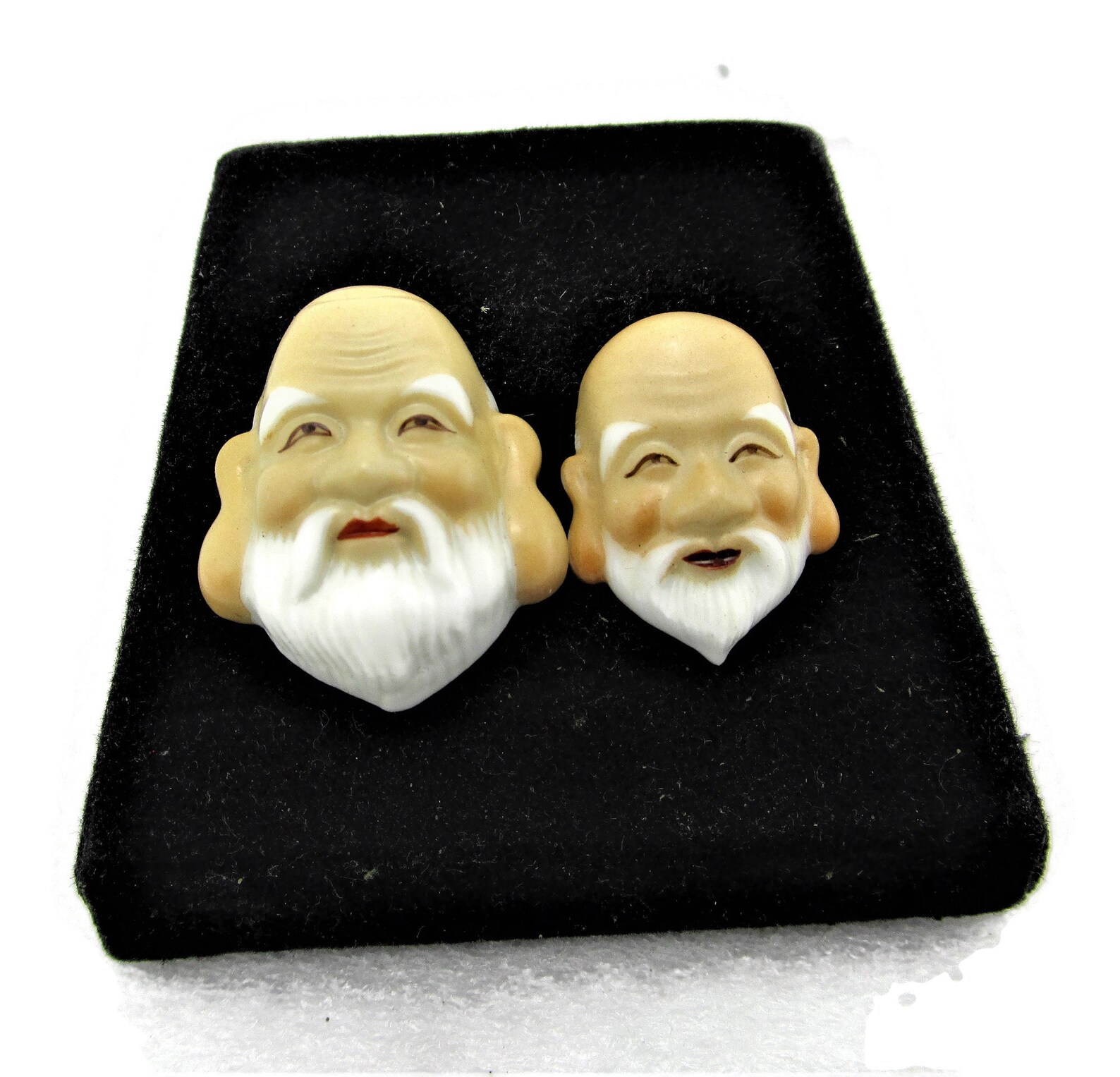 Jumbo Toshikane FUKUROKUJU Button/27mm X 23mm/7 Fortune - Etsy