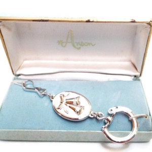 Vintage Anson Key Protector Fob Anniversary Bells - Etsy