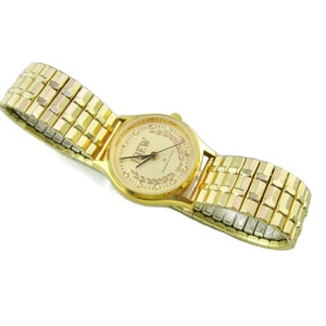 Hamilton IBEW Ladies Quartz Watch/gold Tone Expansion Band/new - Etsy