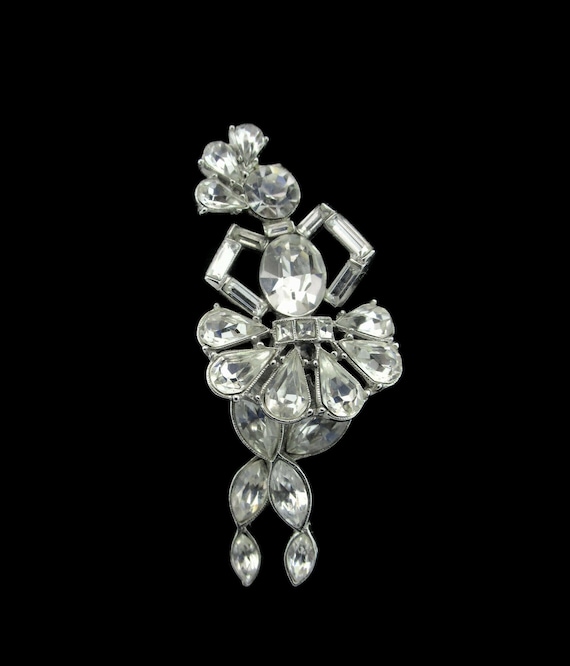 ORA Ballerina Brooch/Oreste Agnini & Ralph Singer Bal… - Gem