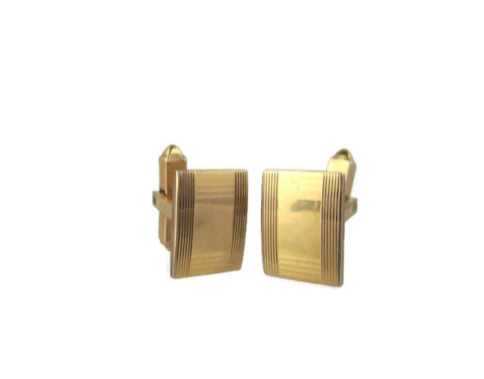 Anson Engraveable Cuff Links/12k Gold Filled Cufflinks/oblong - Etsy
