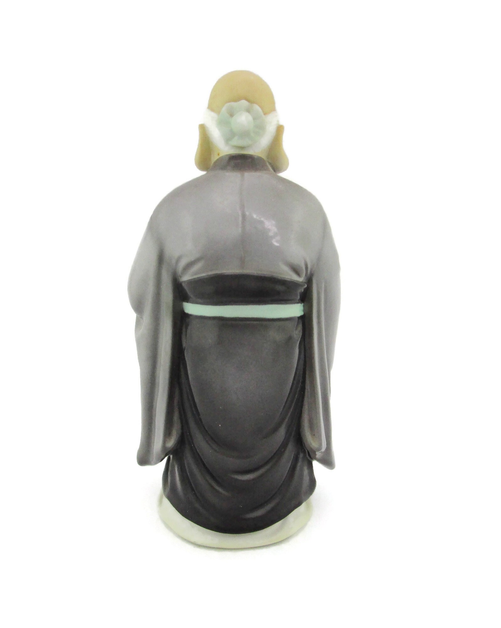 Toshikane Large FUKUROKUJU Figurine/7 Fortune Gods Arita Porcelain /七福神 ...