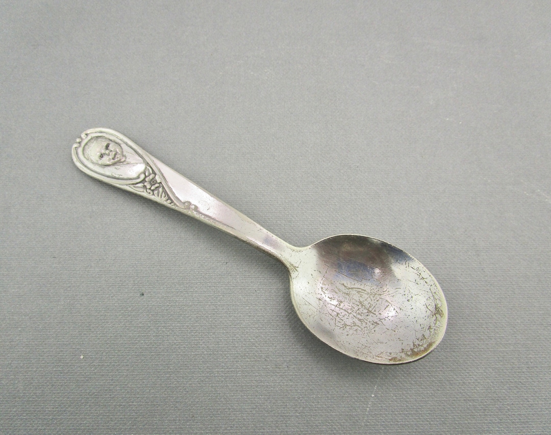 Gerber Baby Spoon / Winthrop 4 3/8" - Etsy