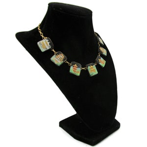 トシカネ Toshikane Necklace/historical Landmarks of Japan/12k Gold Filled ...