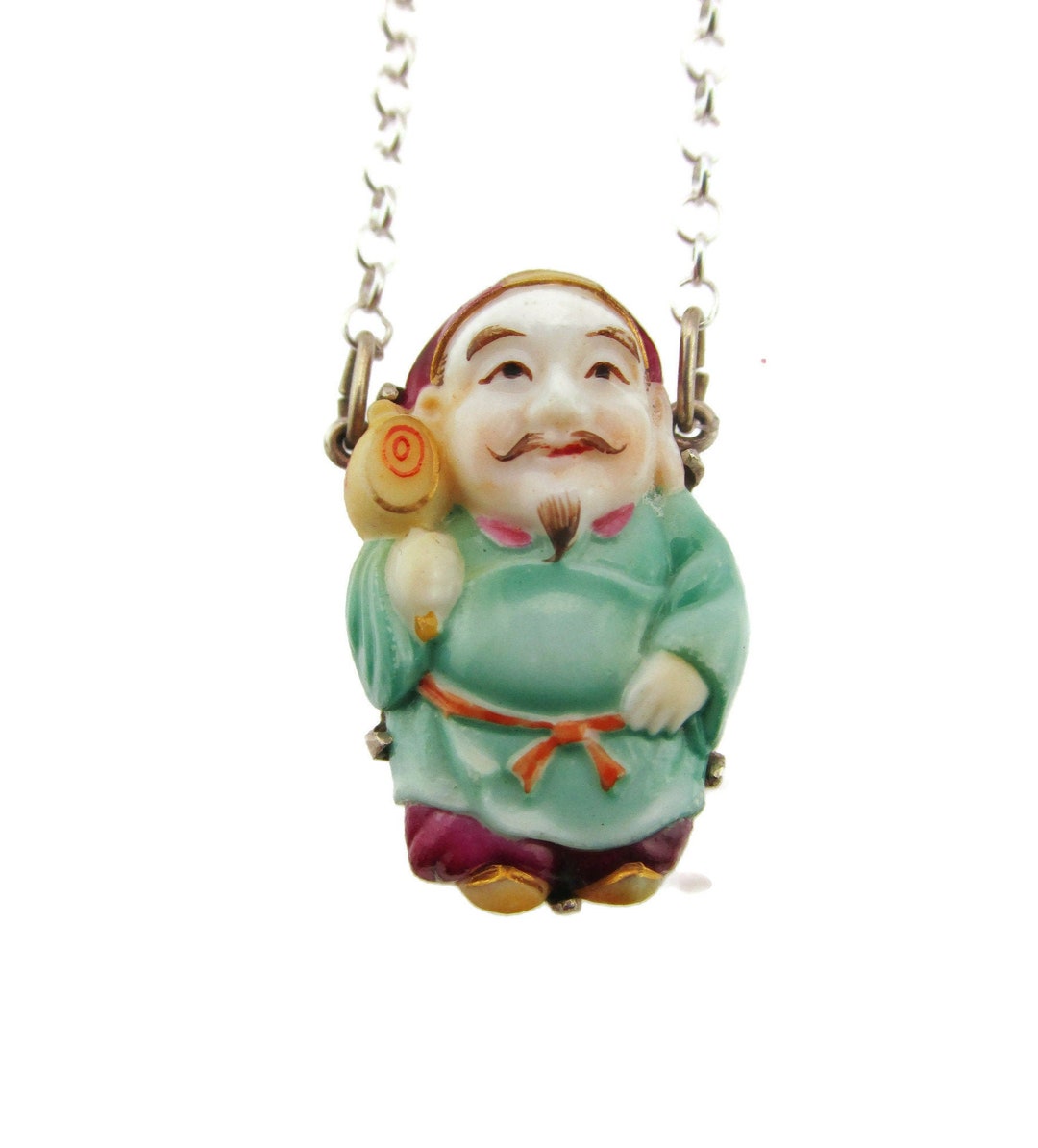 Toshikane DAIKOKU Pendant Necklace/seven Fortune Gods/(daikokuten) God ...
