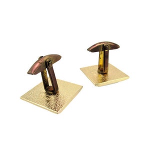 Toshikane Japan Cuff Links Set/green Chinese Dragon/ White Square Tiles ...