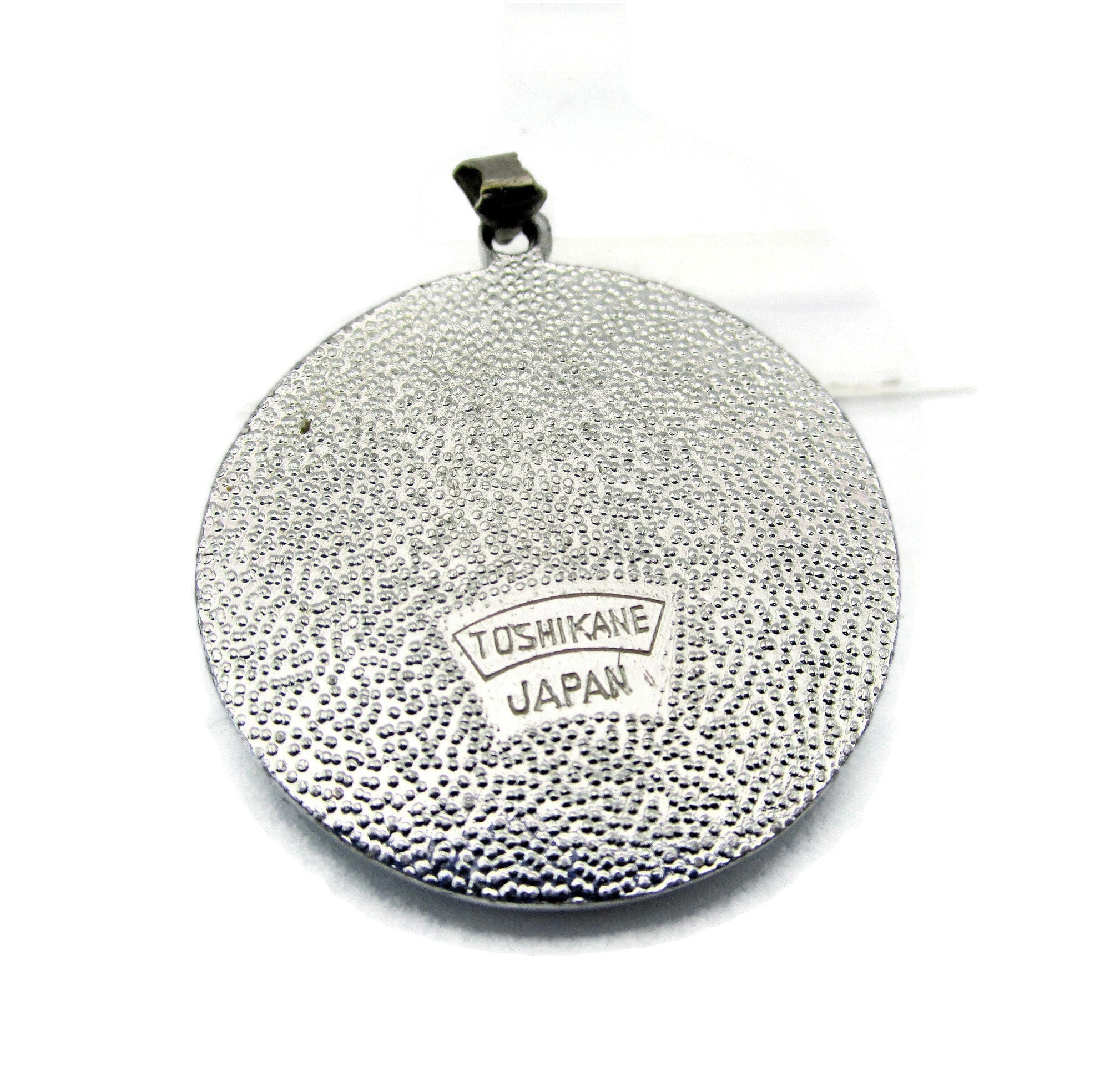 トシカネ Toshikane Blue RAIJIN Pendant/patron of Lightning Thunder /aka ...