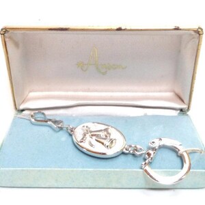 Vintage Anson Key Protector Fob Anniversary Bells - Etsy