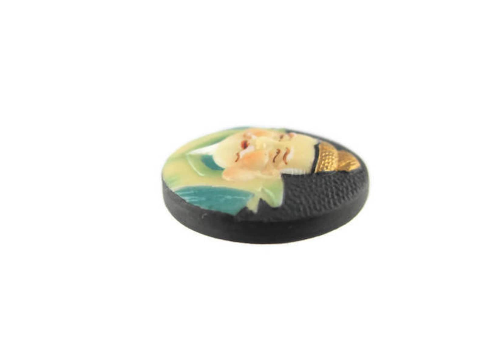 Toshikane EBISU Button/ 7 Fortune Gods Arita Porcelain /seven - Etsy