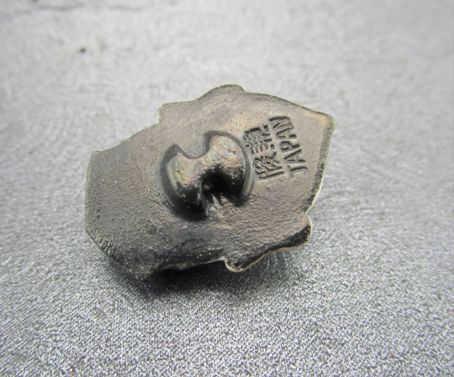 Toshikane JUROJIN Button/ 7 Fortune Gods Arita Porcelain /seven Lucky ...