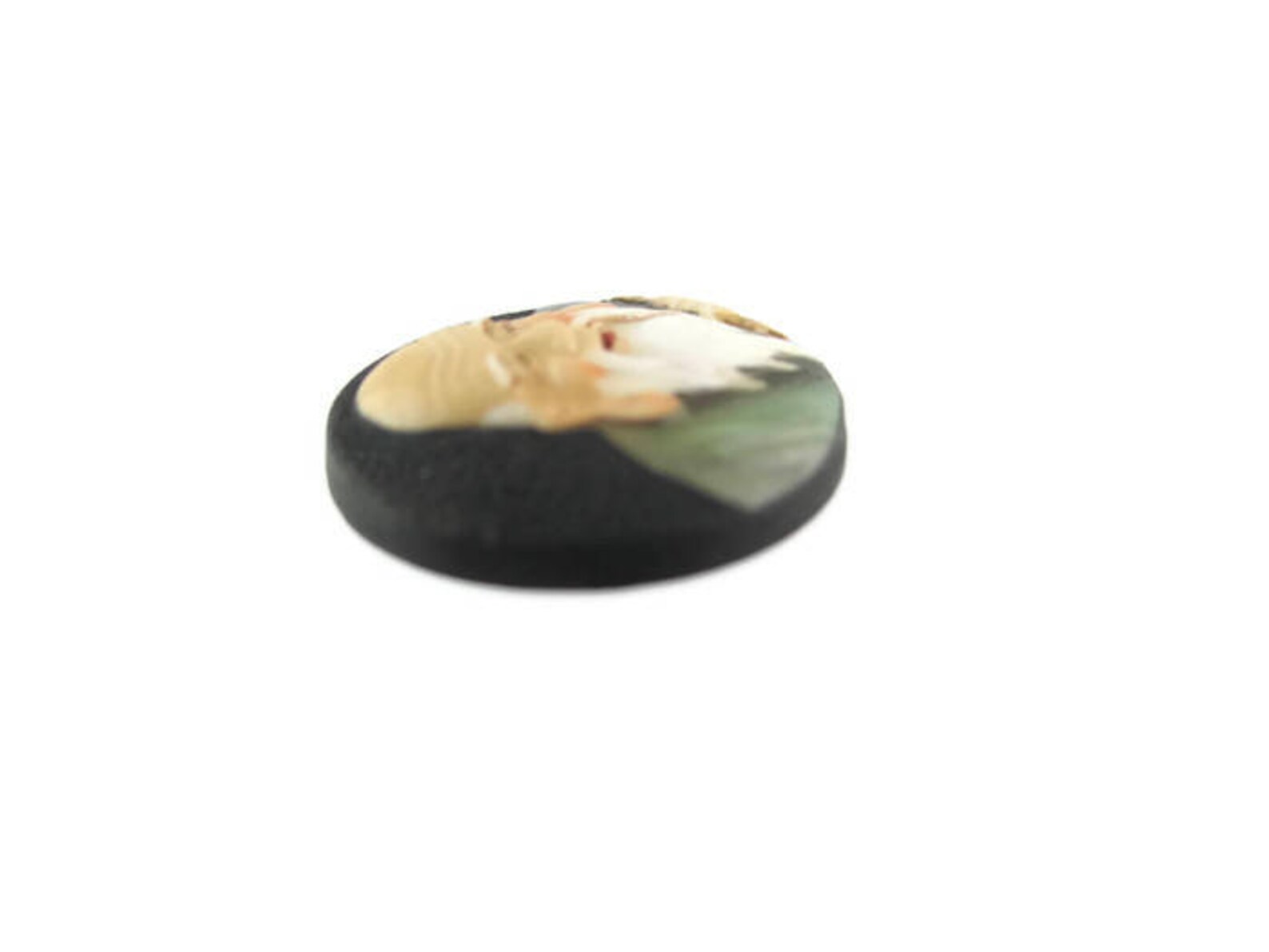 Toshikane FUKUROKUJU Button/ 7 Fortune Gods Arita Porcelain /seven ...