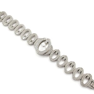 Collezio Rhinestone Watch/japan Quartz Movement/silver Tone Dial ...