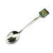 Toshikane Souvenir Spoon/kinkakuji Temple Golden Pavilion Tile/phoenix ...