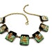 トシカネ Toshikane Necklace/historical Landmarks of Japan/12k Gold Filled ...