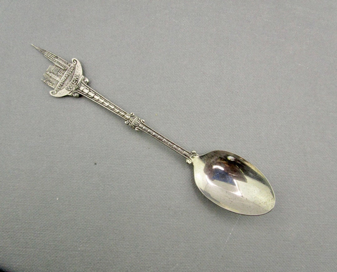 WIEN Stephansdom 5" Spoon Vienna /cathedral Finial - Etsy