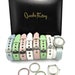 Quacker Factory Watches/set of Two 2 /8 Changable Bands /pastel Colors ...