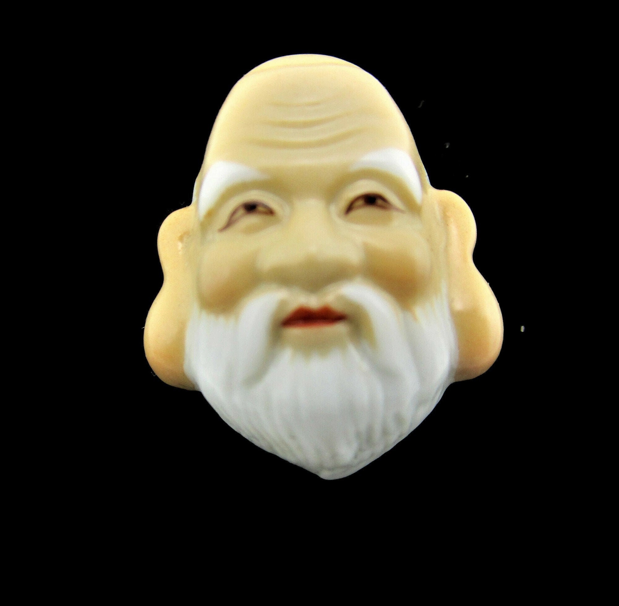 Jumbo Toshikane FUKUROKUJU Button/27mm X 23mm/7 Fortune Gods ...
