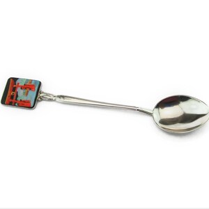 Toshikane Floating TORII GATE Spoon/red Arch Japanese Arita Porcelain ...