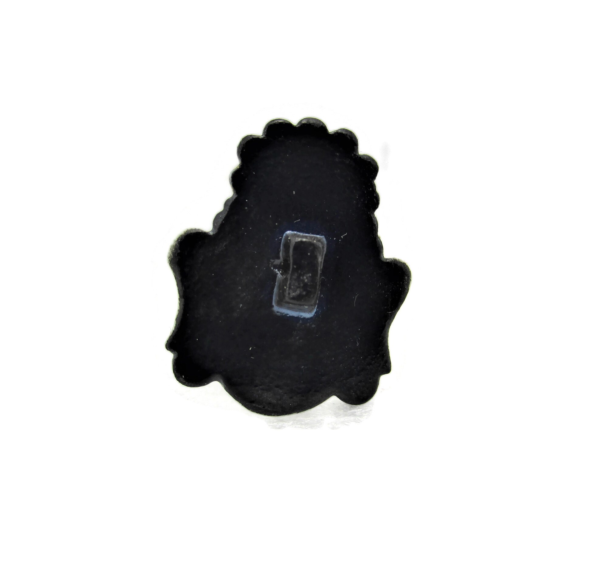Jumbo Toshikane BENZAITEN Button/size 27mm X 23mm /7 Fortune Gods Arita ...