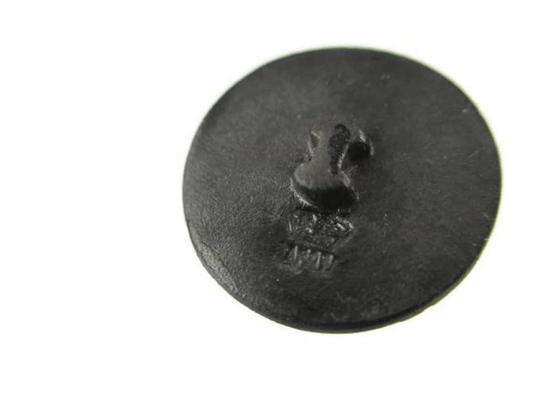 Toshikane BISHAMONTEN Button/ 7 Fortune Gods Arita Porcelain /seven ...