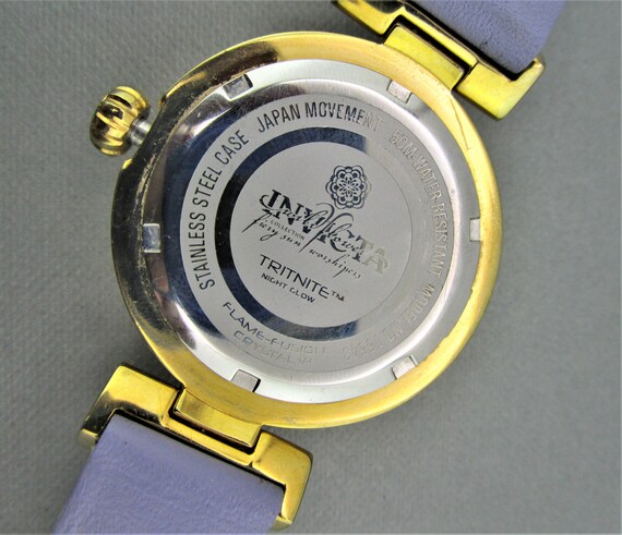 INVICTA Wild Flowers Quartz Watch/Time and Date/50m … - Gem