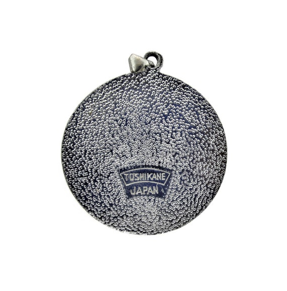 トシカネ Toshikane Green RAIJIN Pendant/Patron of Lightn… - Gem