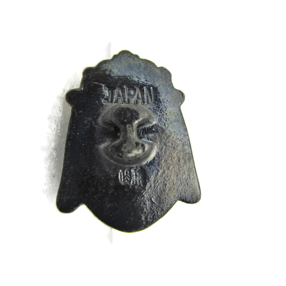 トシカネ Toshikane KISHOTEN Button/shinto Goddess of Happiness and - Etsy