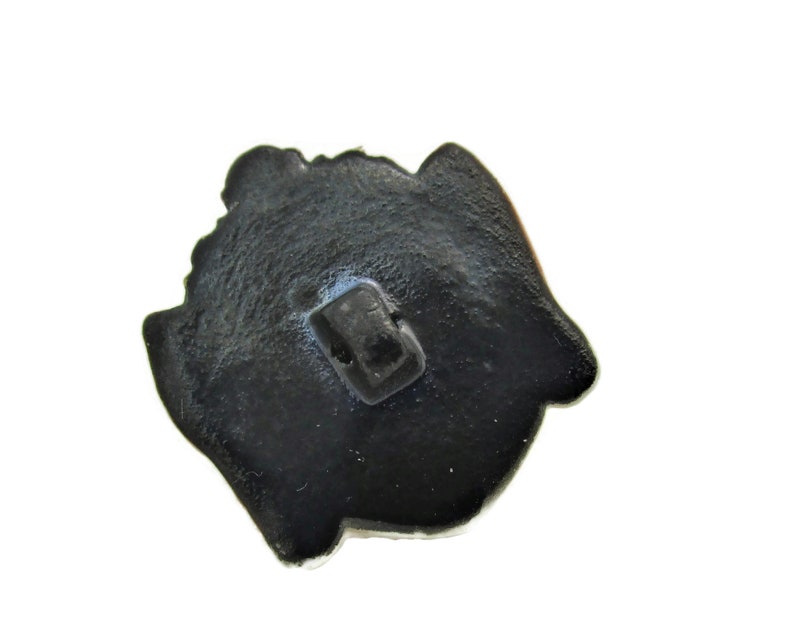 Jumbo Toshikane BISHAMONTEN Button/size 25mm X 23mm /7 Fortune - Etsy