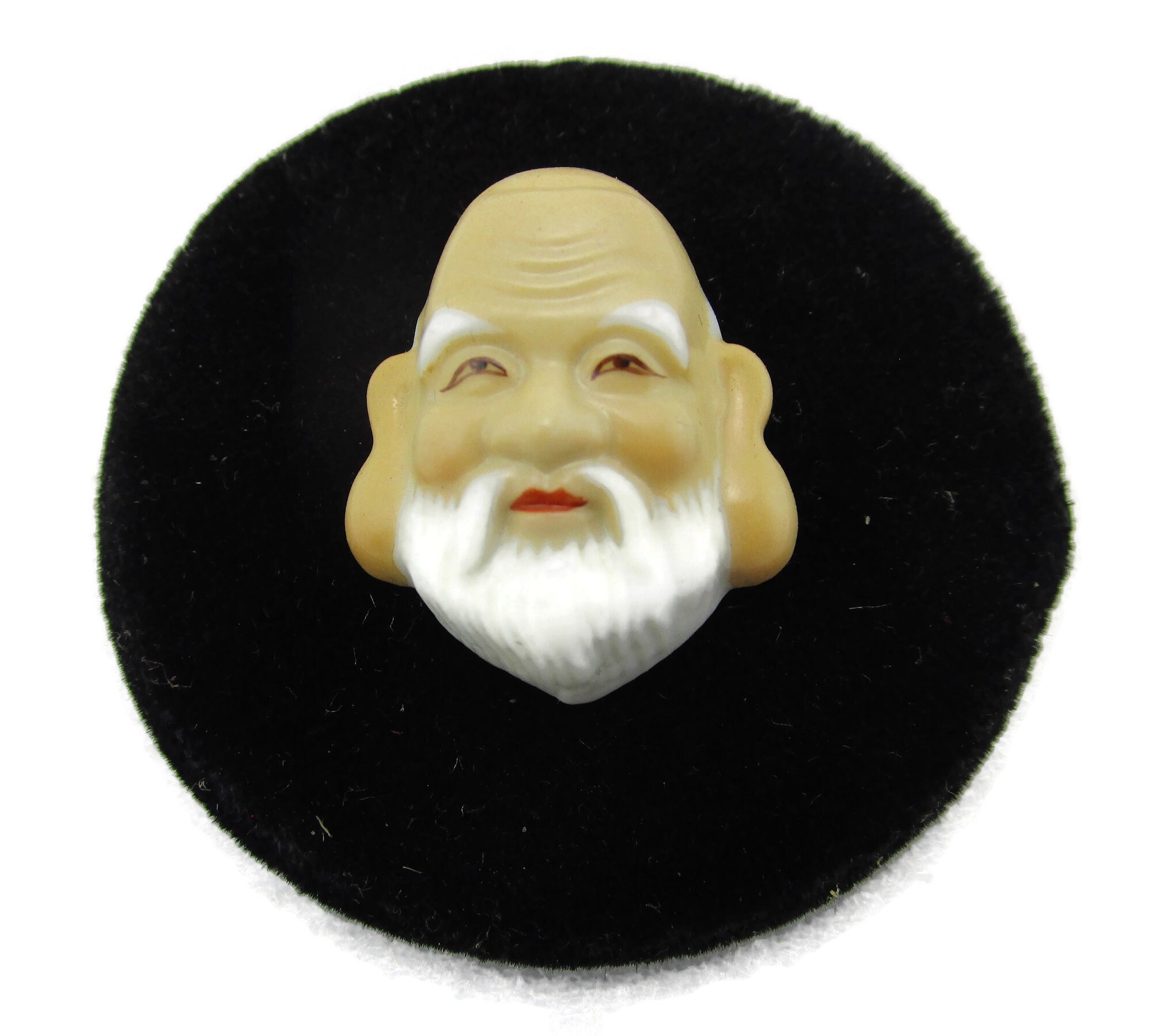 Jumbo Toshikane FUKUROKUJU Button/27mm X 23mm/7 Fortune Gods ...