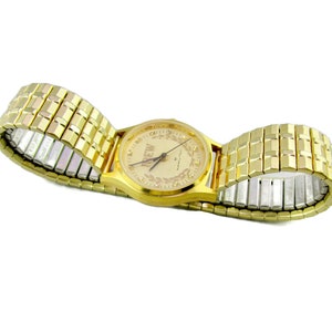 Hamilton IBEW Ladies Quartz Watch/gold Tone Expansion Band/new - Etsy