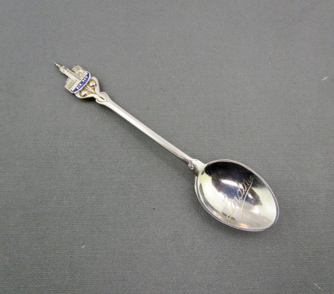 London BIG BEN Spoon 4 - Etsy