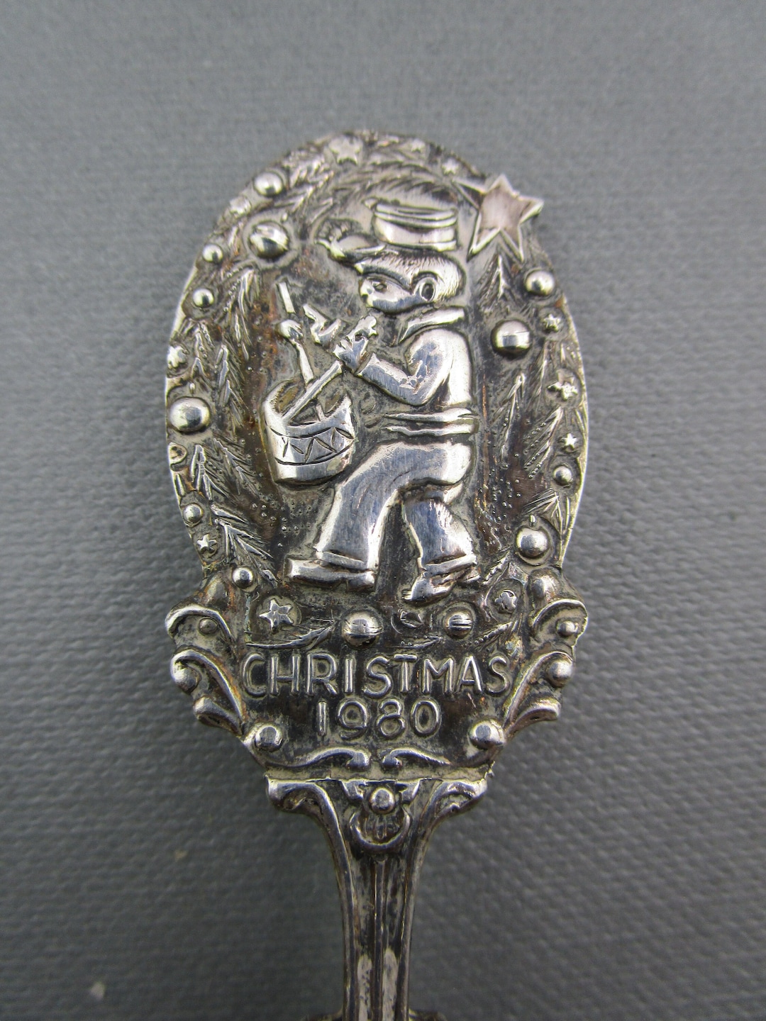 Christmas 1980 Spoon /drummer Boy/d.a.i 45 Holland - 5 1/4" - Etsy