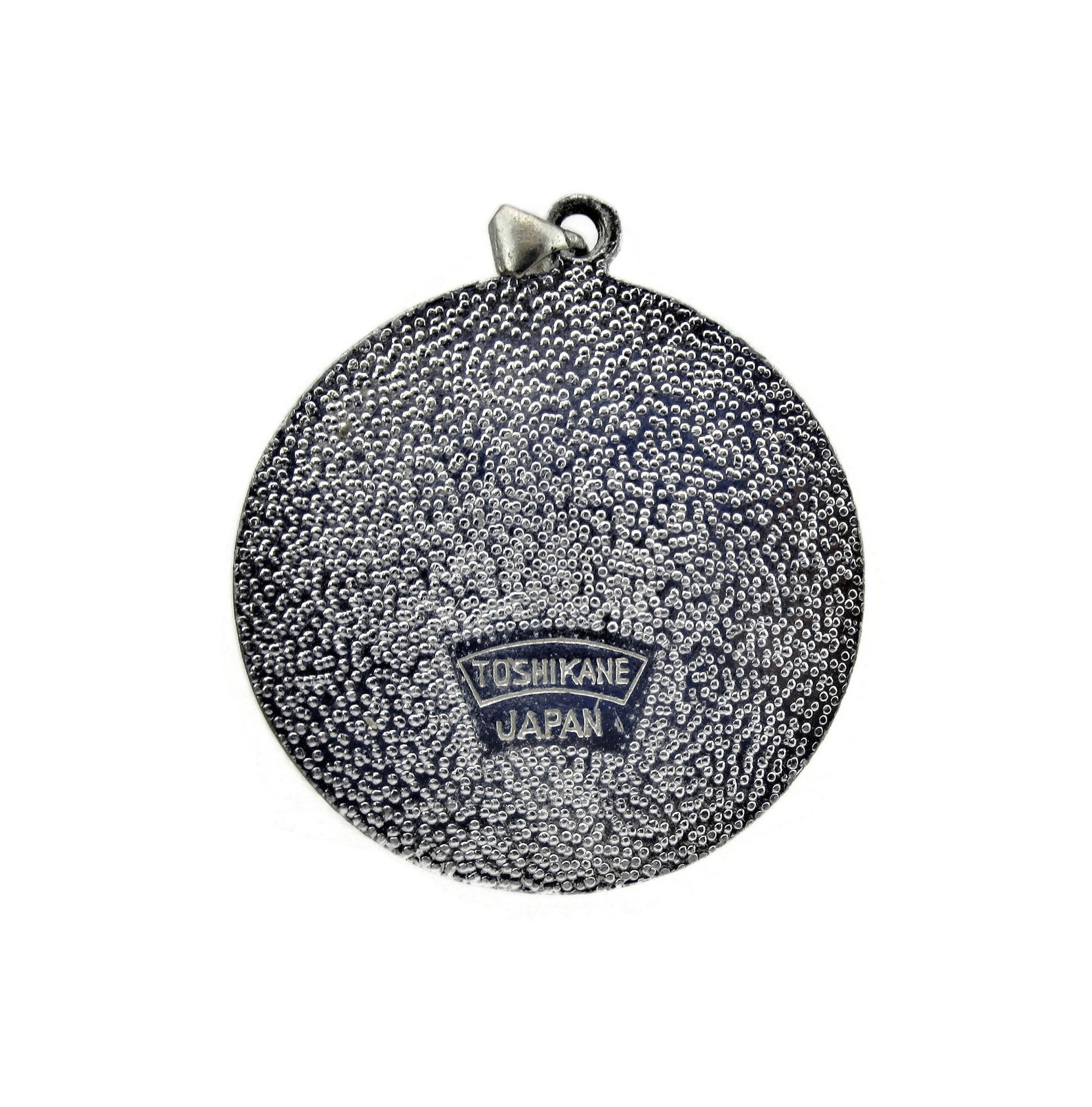 トシカネ Toshikane Blue RAIJIN Pendant/patron of Lightning Thunder /aka ...